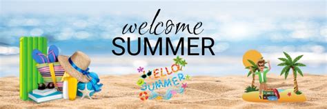 Welcome Summer Template Postermywall