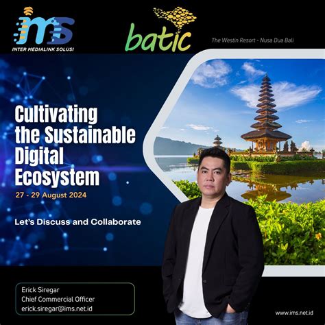 Batic Telin Erick Siregar