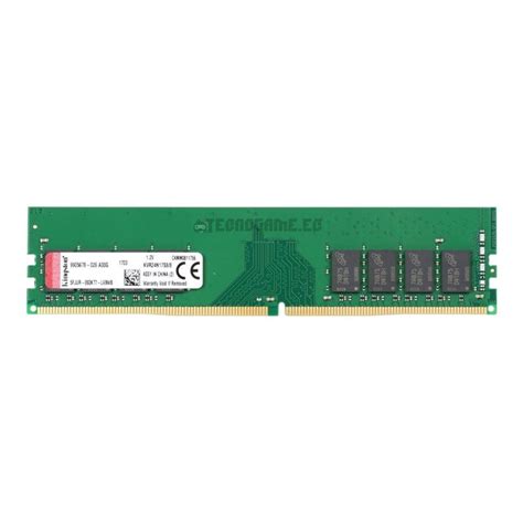 Ram Kingston 8gb 3200mhz Ddr4 Dimm Tecnogame Ec