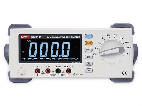 UNI T True RMS Tischmultimeter UT E