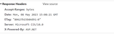 Removing Server And X Powered By Headers In Asp Net Core By Jeroen Verhaeghe Medium