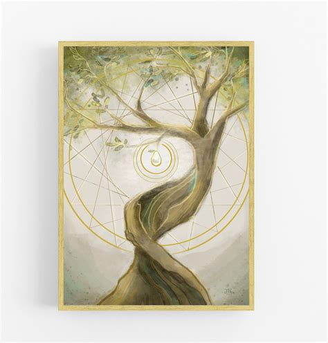 Tree Of Life Print Christian Art LDS Art Etsy