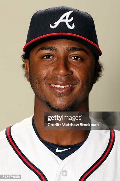 Ozzie Albies Poses For A Portrait During Atlanta Braves Photo Day At News Photo Getty Images