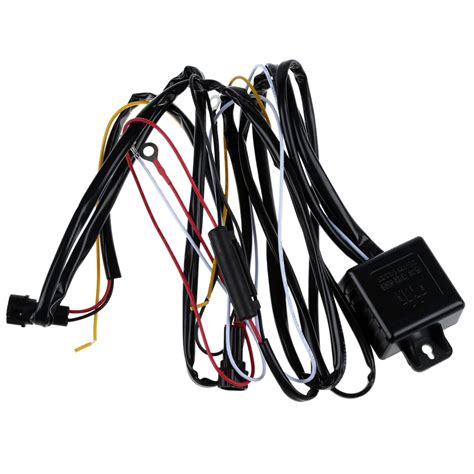 DRL Daytime Running Light Relay Harness Auto Car Control On Off Switch V In Wire From