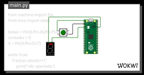 Botão Wokwi Esp32 Stm32 Arduino Simulator Botão Wokwi Esp32 Stm32 Arduino Simulator
