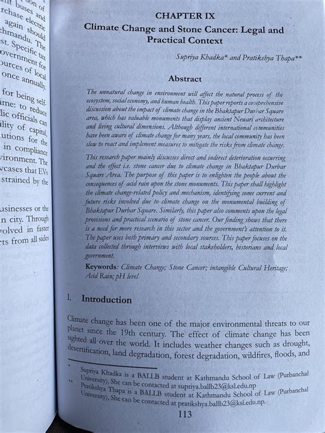 Thrilled To Announce That My Article Co Authored With Pratikshya Has