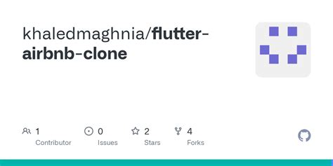 GitHub Khaledmaghnia Flutter Airbnb Clone