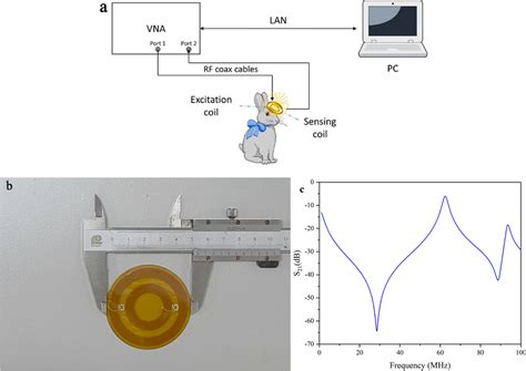 A Diagram Of Electromagnetic Induction Detection System B Flexible