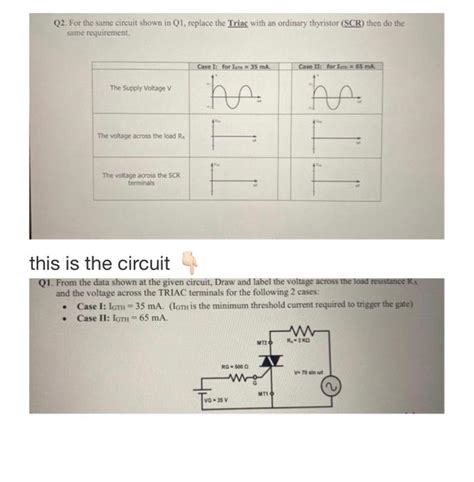 Solved Calculate Ig When IGTH 35mA And Determine Wheater Chegg Com