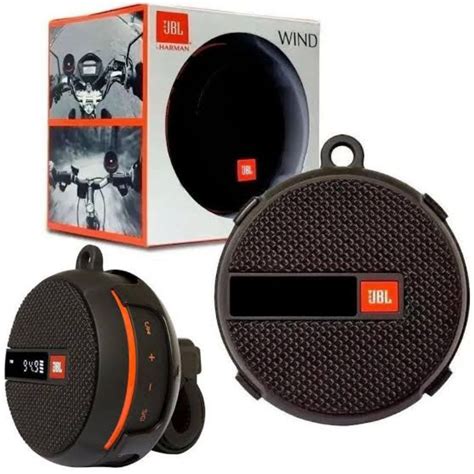 Caixa de Som Bluetooth JBL Wind 2 - Preto - Gringolândia