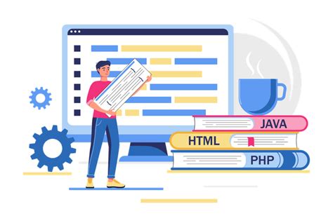 177 Programmer Doing Coding Illustrations Free In Svg Png Eps