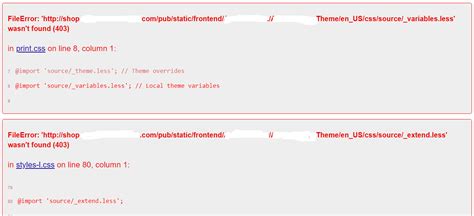 Magento2 Client Side Less Compilation Not Working Magento Stack