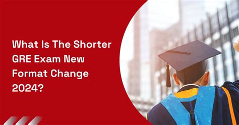 What Is The New GRE Format Change 2024 Ambitio
