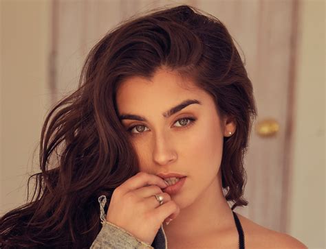 Lauren Jauregui Shows Breasts In Mesh Shirt The Blemish