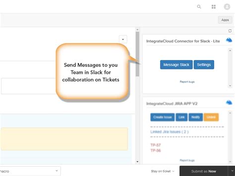 Slack Integration By Integratecloud App Integration With Zendesk Support