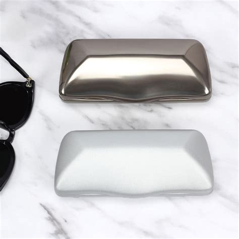 Handmade Aluminum Metal Glasses Case 2024 Wholesale Storage Bag Large