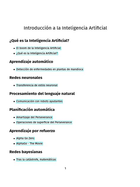 Introducción A La Inteligencia Artificial Pdf