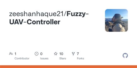 github zphoenixrises fuzzy uav controller
