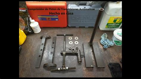 Prensa Para Trabajos Con Transmisiones Automáticas Youtube