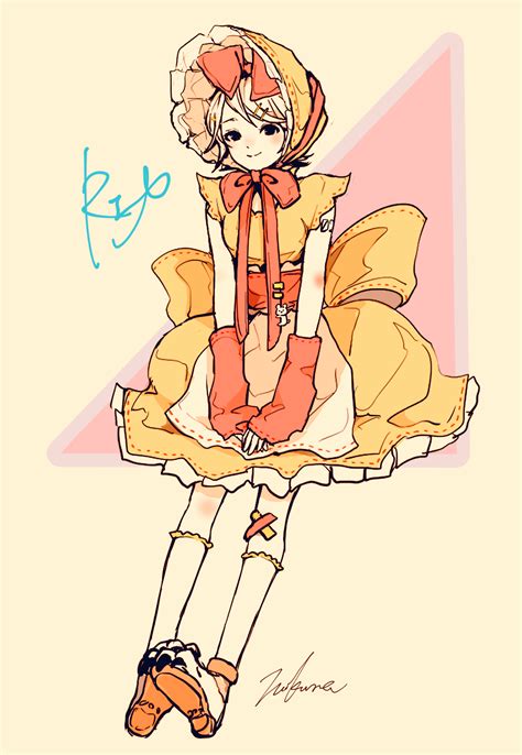 Kagamine Rin VOCALOID Image By Mikuma 3790220 Zerochan Anime Image Board
