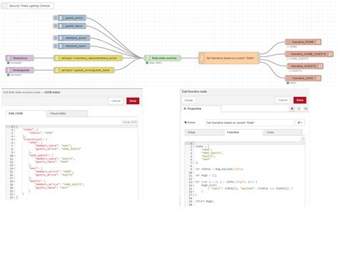 Node Red Palette Common Choices Node Red Hubitat