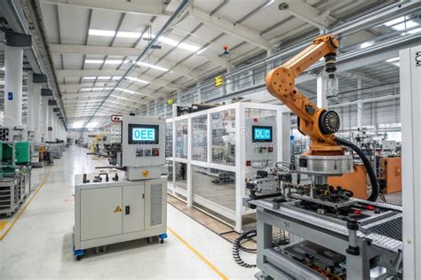 Industry 4 0 Iot And Automation In Smart Factories Stock Illustration Illustration Of