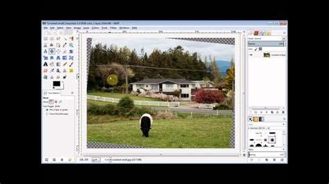 Gimp Beginner S Guide The Rotate Tool YouTube