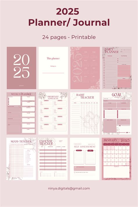 Free Digital Planner Templates To Elevate Your 2025 Planning Artofit