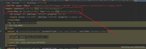 Mybatis Generator通过代码生成mybatis的xml文件mybatis Generator Configxml Csdn博客