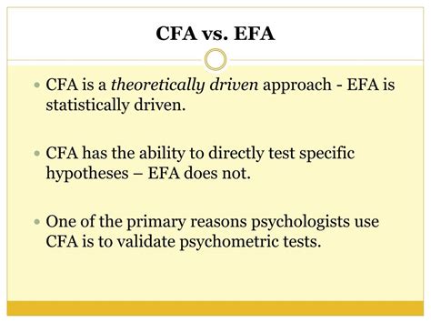 Ppt Confirmatory Factor Analysis In Mplus Powerpoint Presentation