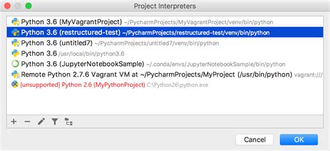 Configure A Python Interpreter Help Pycharm