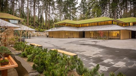 Kengo Kumas Major Expansion Of Portland Japanese Garden Opens