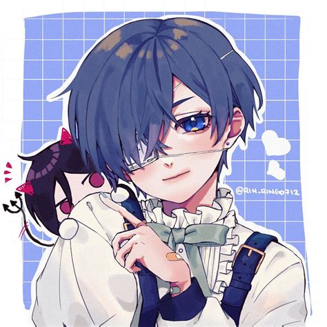 Ciel Phantomhive Icon Cr Art By Tsukiouri On Instagram Artofit
