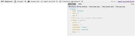 Understanding Asts Through Creating A Custom Eslint Rule By Cloud Javascript In Plain English