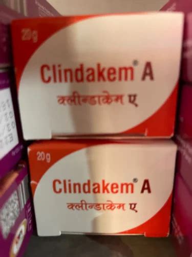 Clindakem A Gel 20 Gm At Rs 60 In Alwar Id 2854022071655