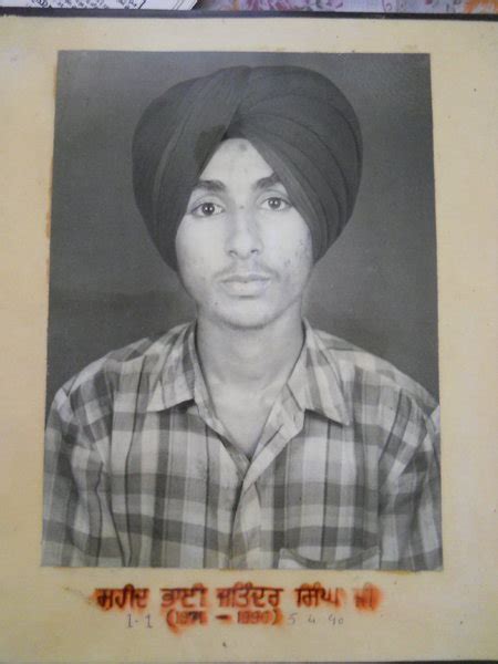 Profile Of Jatinder Singh Victim Of Extrajudicial Execution On April