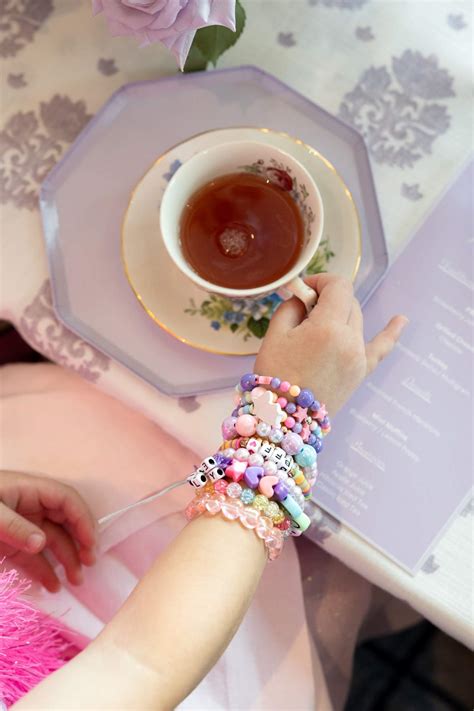 Fancy Nancy Tea Party Birthday Party Ideas Photo 5 Of 21 Catch My Party