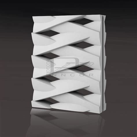 3d перегородка Zephyr Декоративные гипсовые 3Д панели для стен купить 3d панели в Одессе