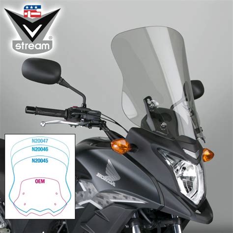 N20046 Vstream® Mid Replacement Screen For Honda® Cb500x