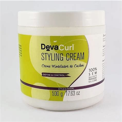 Deva Curl Creme Styling Cream 500g Shopee Brasil