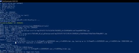 Artist With No Works Fails To Endless Loop Issue Nandaka PixivUtil GitHub