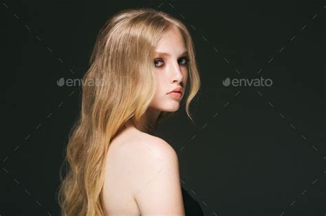 Blonde Hair Woman Beautiful Face Long Hair Womens Hairstyles Long