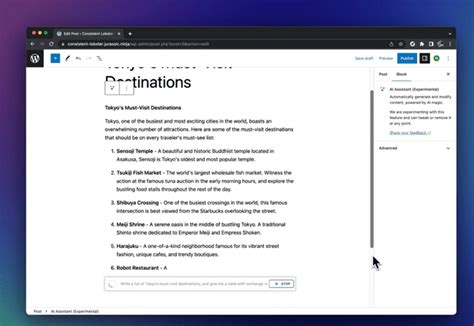Wordpress To Feature Generative Jetpack Ai Assistant Techzine Global