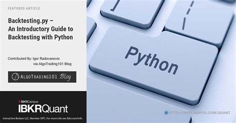 Ibkr Quant On Linkedin Pythonprogramming