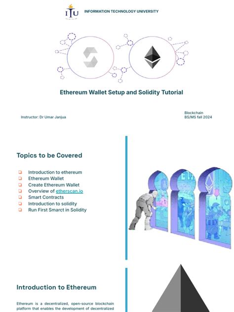 Ethereum Wallet And Solidity Tutorial Pdf Data Type Computer Security