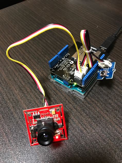 落書き帳 カメラモジュールが動かない Arduino M 09161