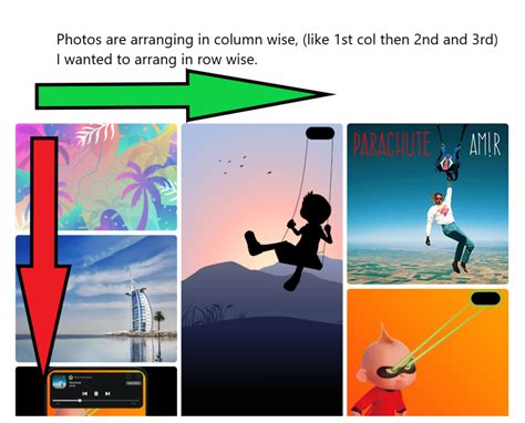 Laravel Tailwind PhotoGallery Images Are Arranging In Vertical Manner