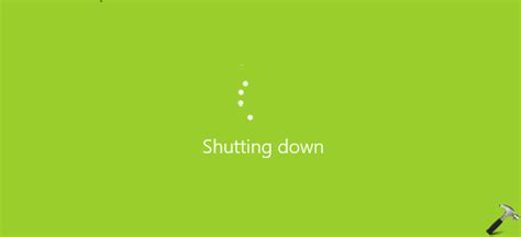 [fix] windows 10 won t shut down
