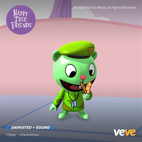 Happy Tree Friends — Series 1 Veve Digital Collectibles