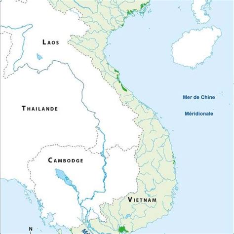 Distribution Des Mangroves Au Vietnam Download Scientific Diagram